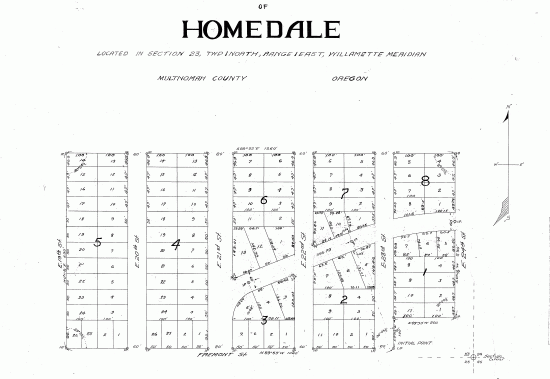 Neighborhood Boundary vs. Subdivision Plat « Alameda Old House History