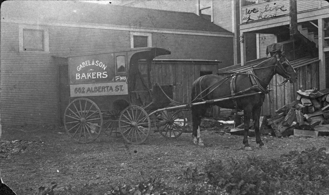 More adventures on early Alberta | The Gabel family bakeries « Alameda ...
