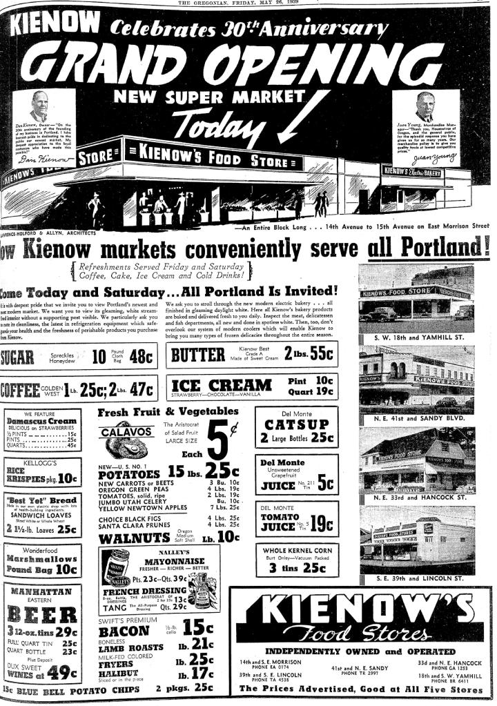 Goodbye (again) Kienow’s « Alameda Old House History