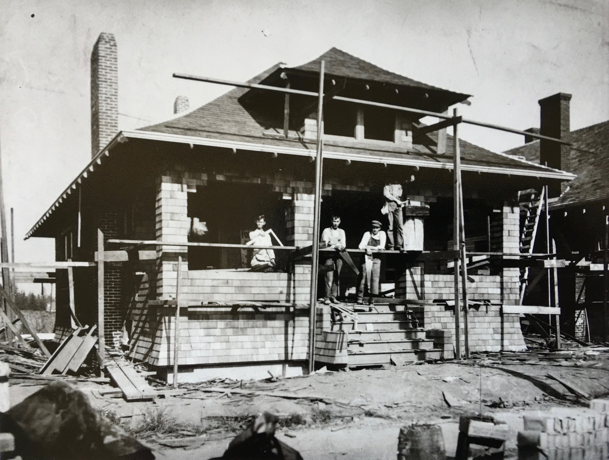 Alameda Old House History