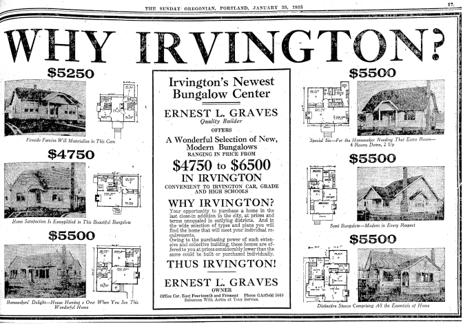 Ernest L. Graves 1893-1979 « Alameda Old House History