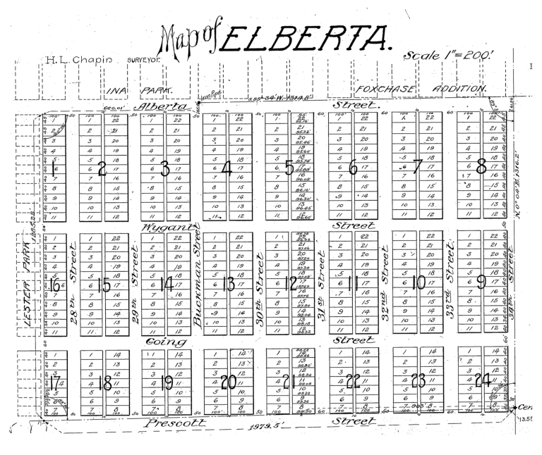 Alberta-Vernon « Alameda Old House History